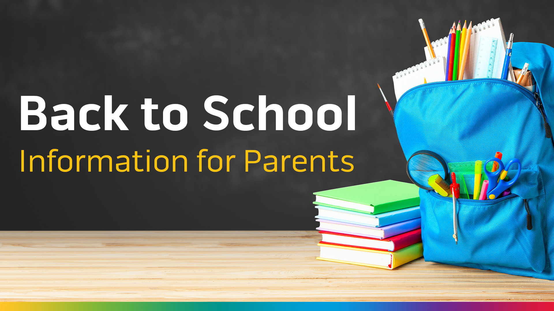 Back to School Information for Families - Kingsway Park Public School